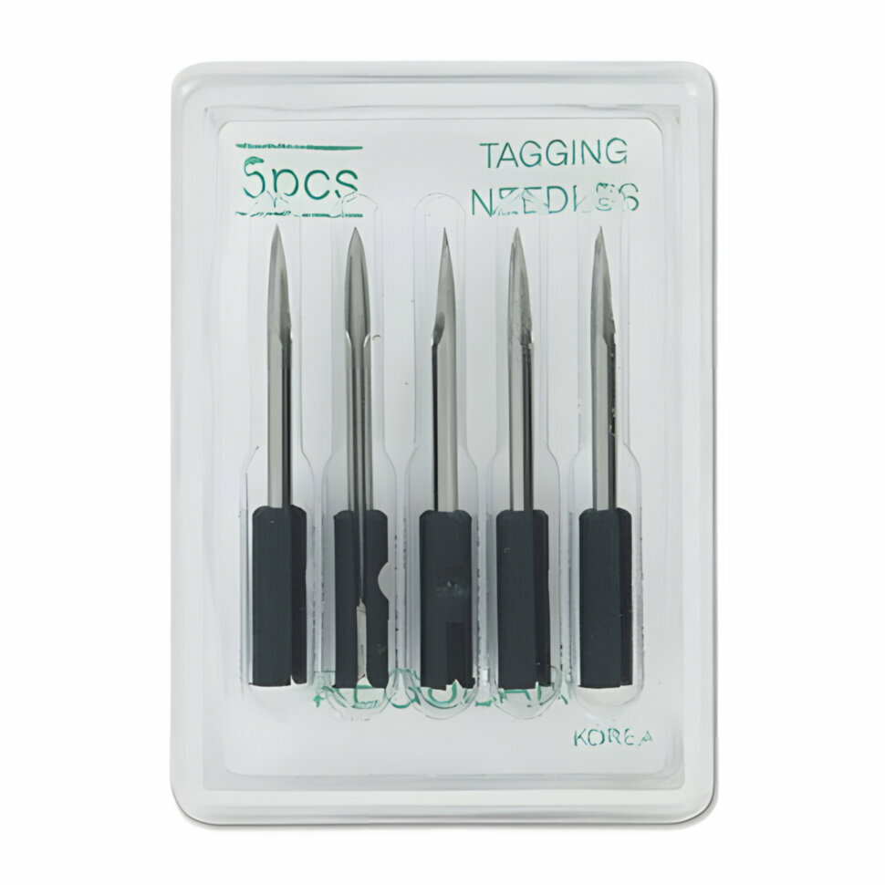 Иглы для пистолета-маркиратора MOTEX MTX-05R (290488) стандартные, комплект 5 шт, Корея, 290492