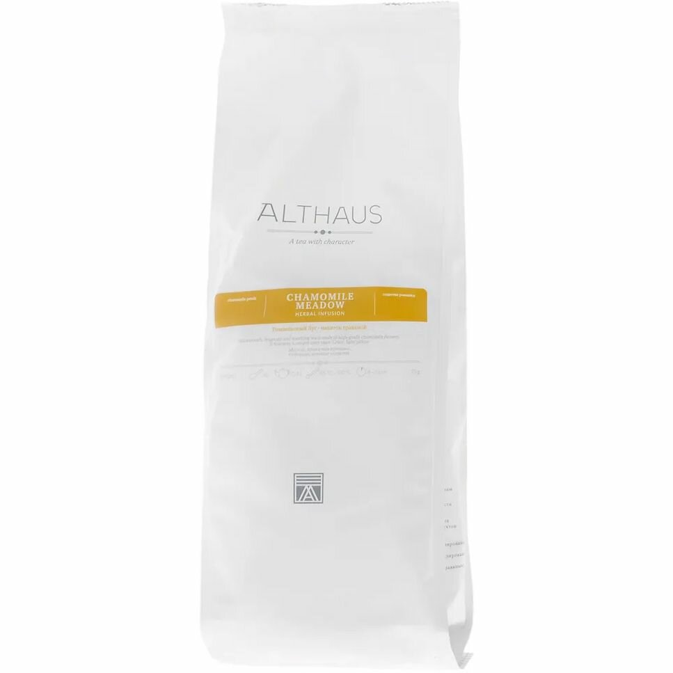 Чай Althaus Chamomile Meadow, травяной, листовой, 75 г
