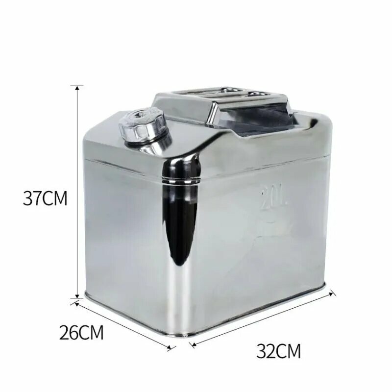 Канистра для ГСМ, 20 л