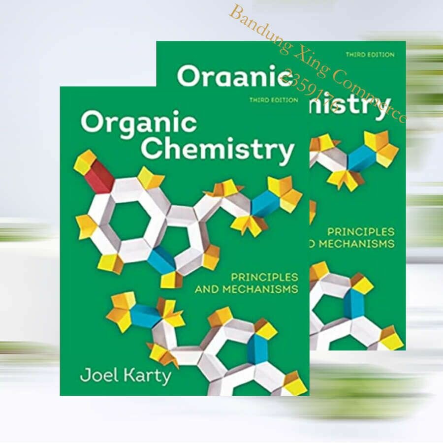 Organic Chemistry Principles and Mechanisms Third Edition 3r /бумажная книга