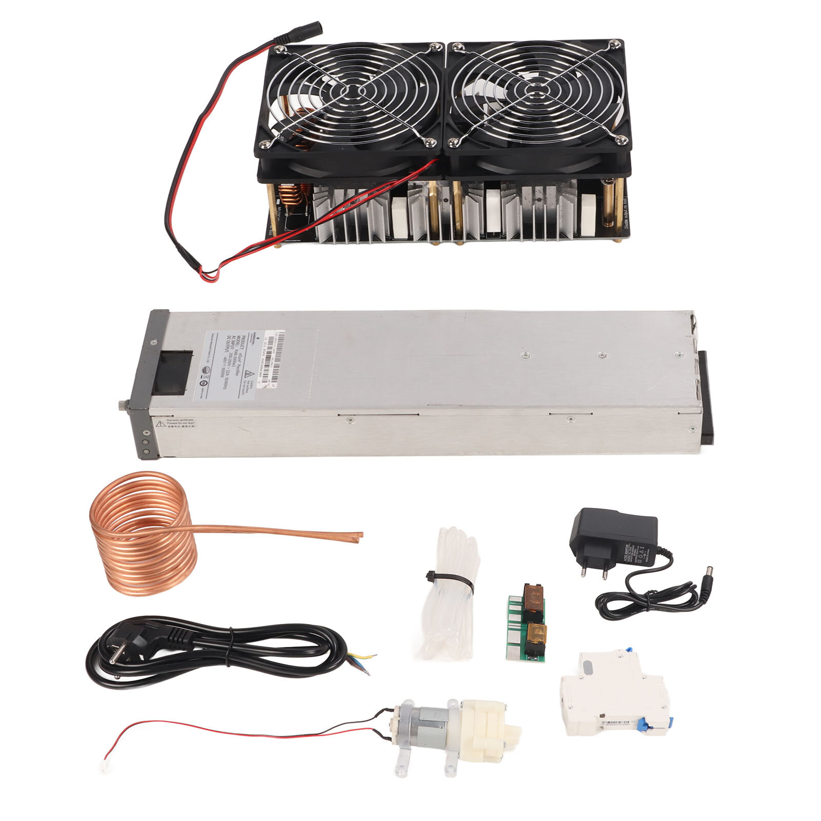 2500W ZVS Индукционный обогреватель