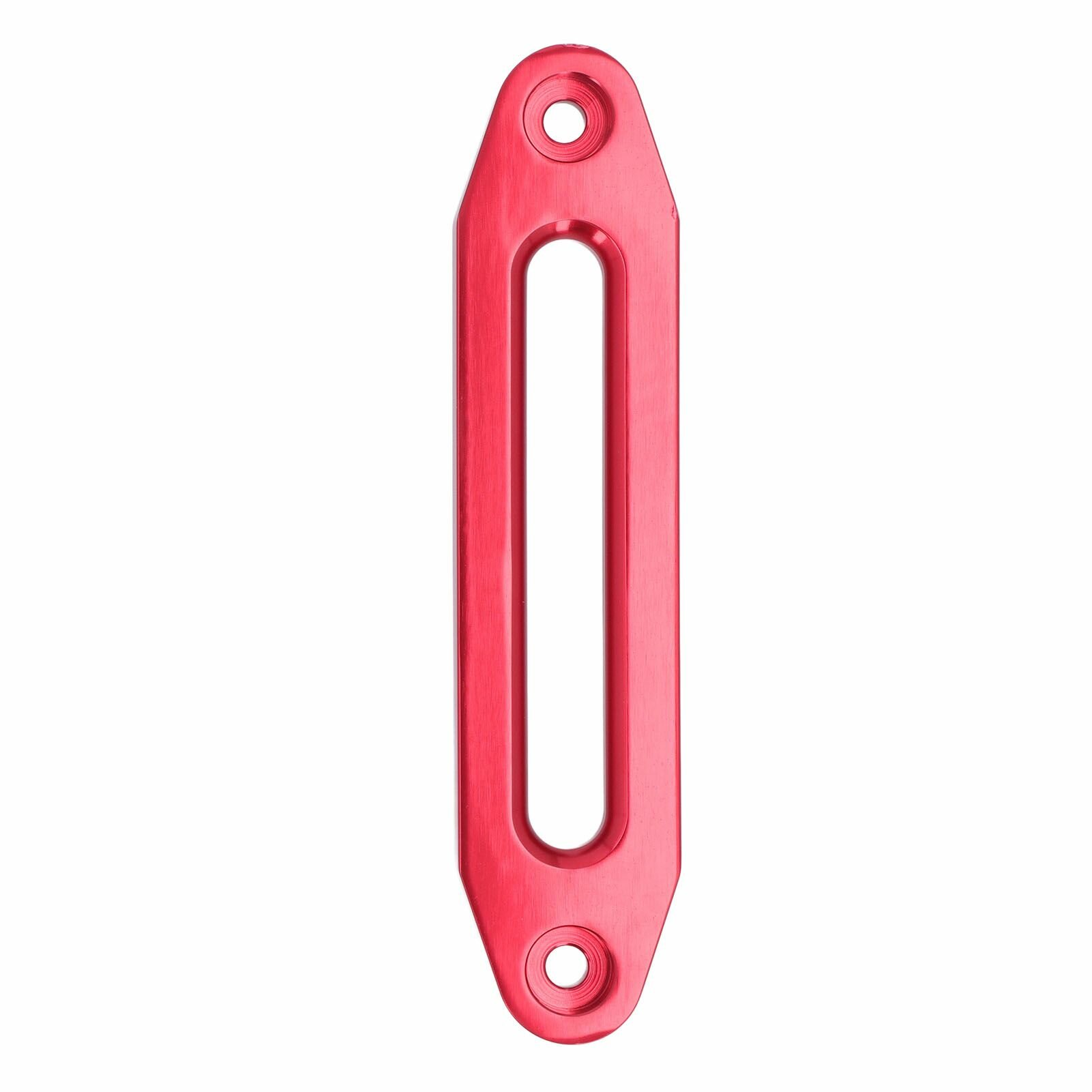 Hawse Fairlead 10 дюймов 12000LB Алюминиевый бильтованный анодированный лебедка направляющая для ATV UTV с синтетическим тросом