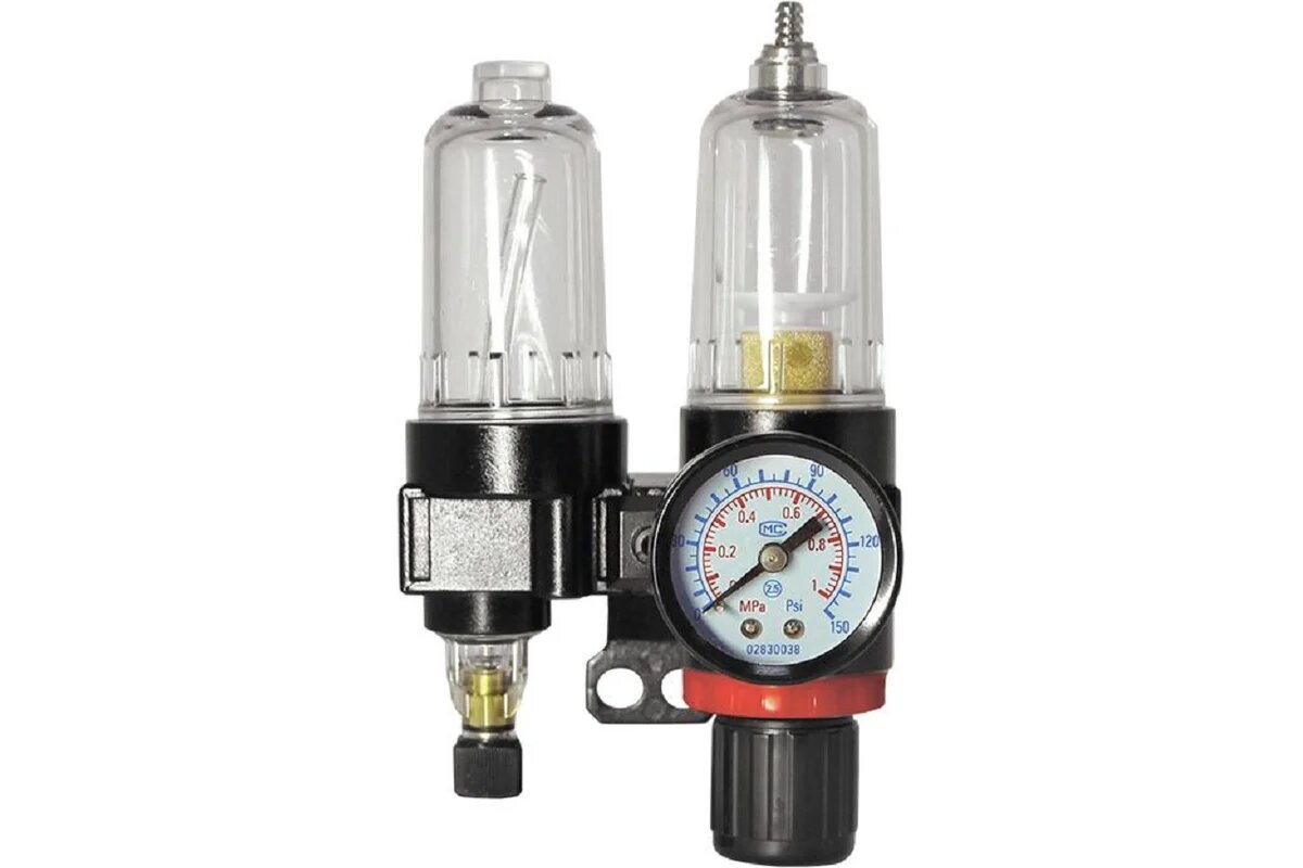 Jeta PRO JF20 Фильтр конденсата с манометром, регулятором и лубрикатором для компрессоров
