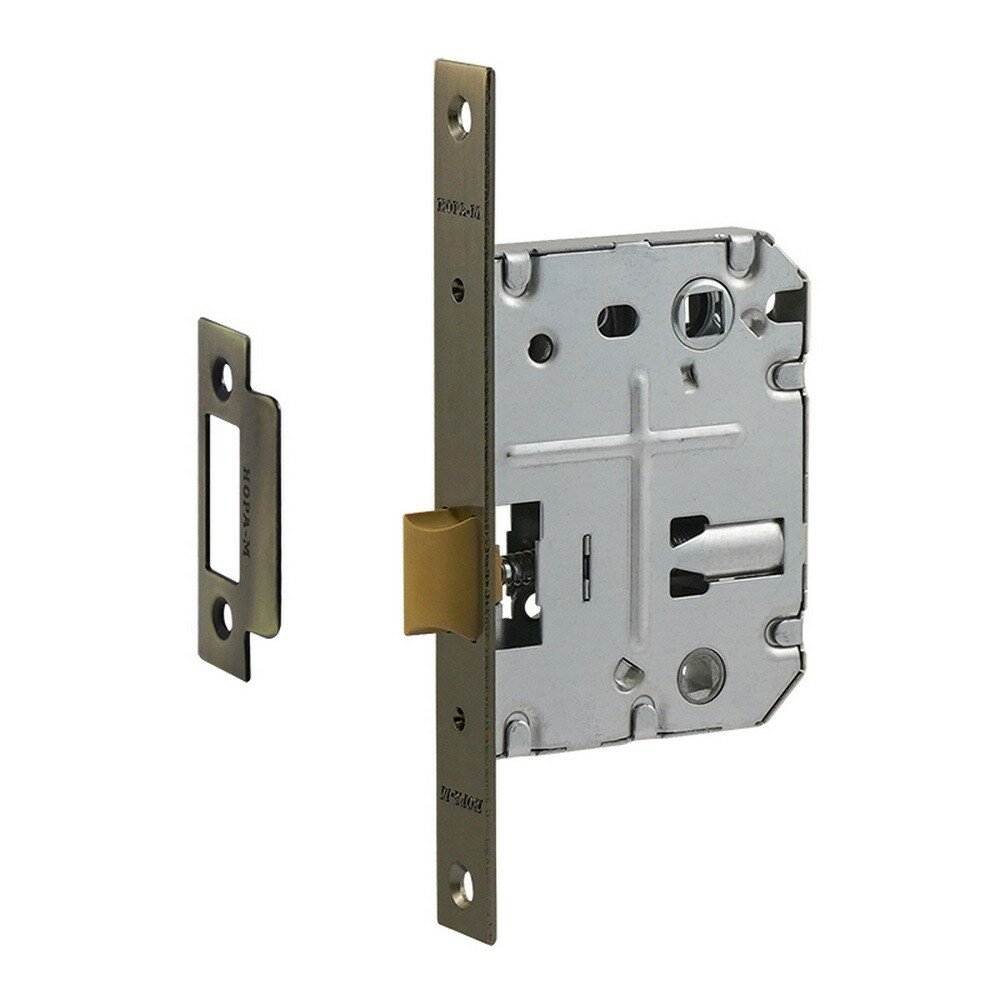 2070-70 ППП внутренний механизм с пластиковым ригелем старая бронза, долговечный