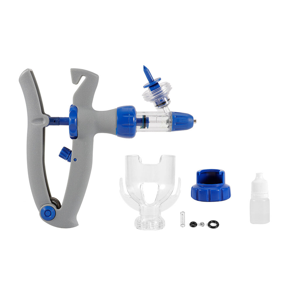 Автоматический непрерывный самозаполняемый инжектор для сельскохозяйственных животных объемом 2 мл
