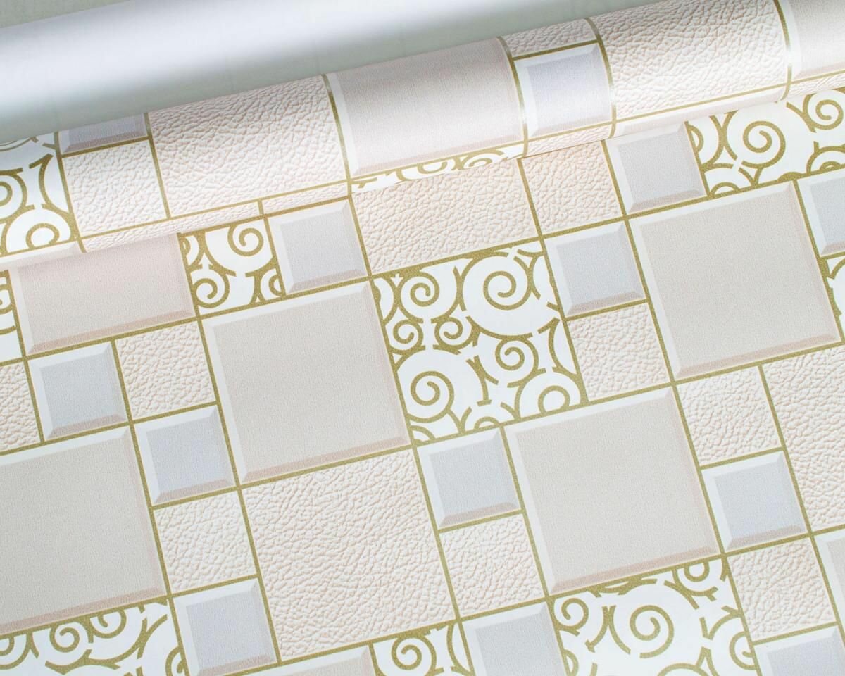 Обои Бумажные Для кухни, влагостойкие под плитку 0,53х10м