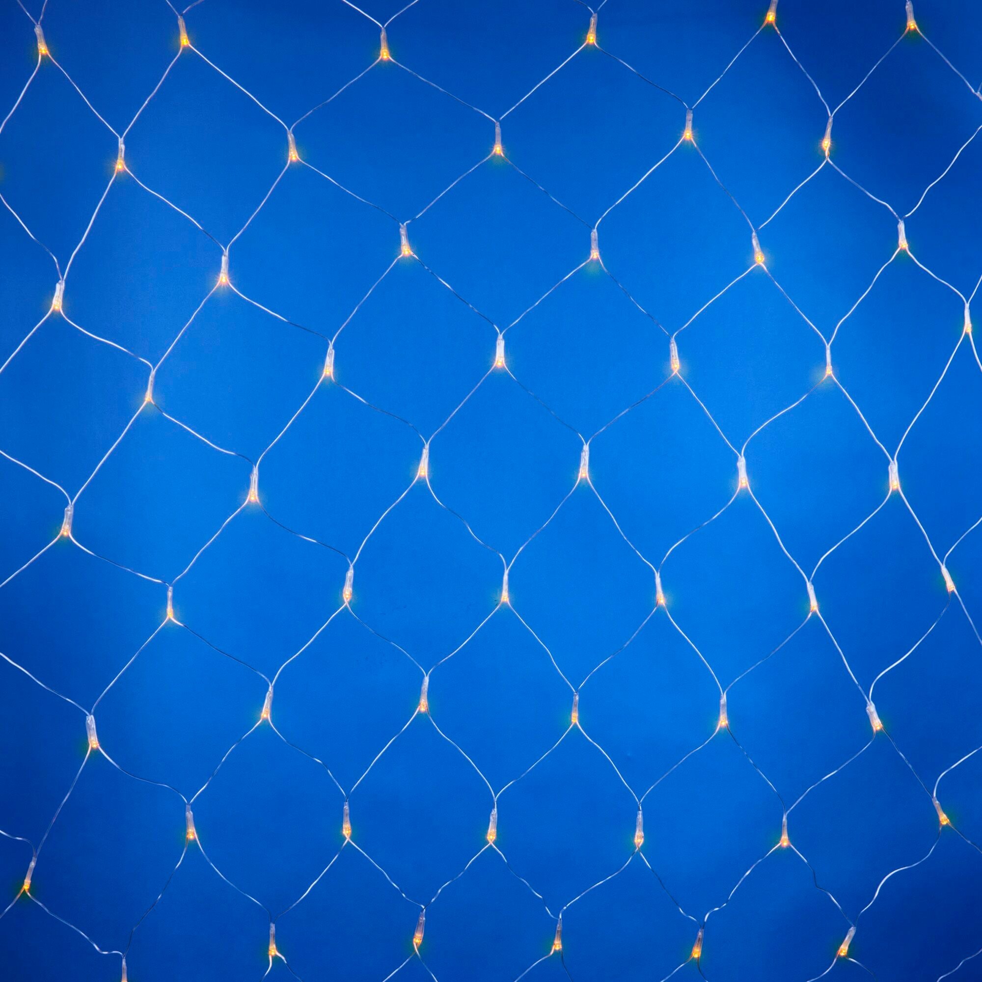 Сетка свд 2,5х2,0м IP20 (UNIEL) /240LED желтый арт. ULD-N2520-240-DTA YELLOW/