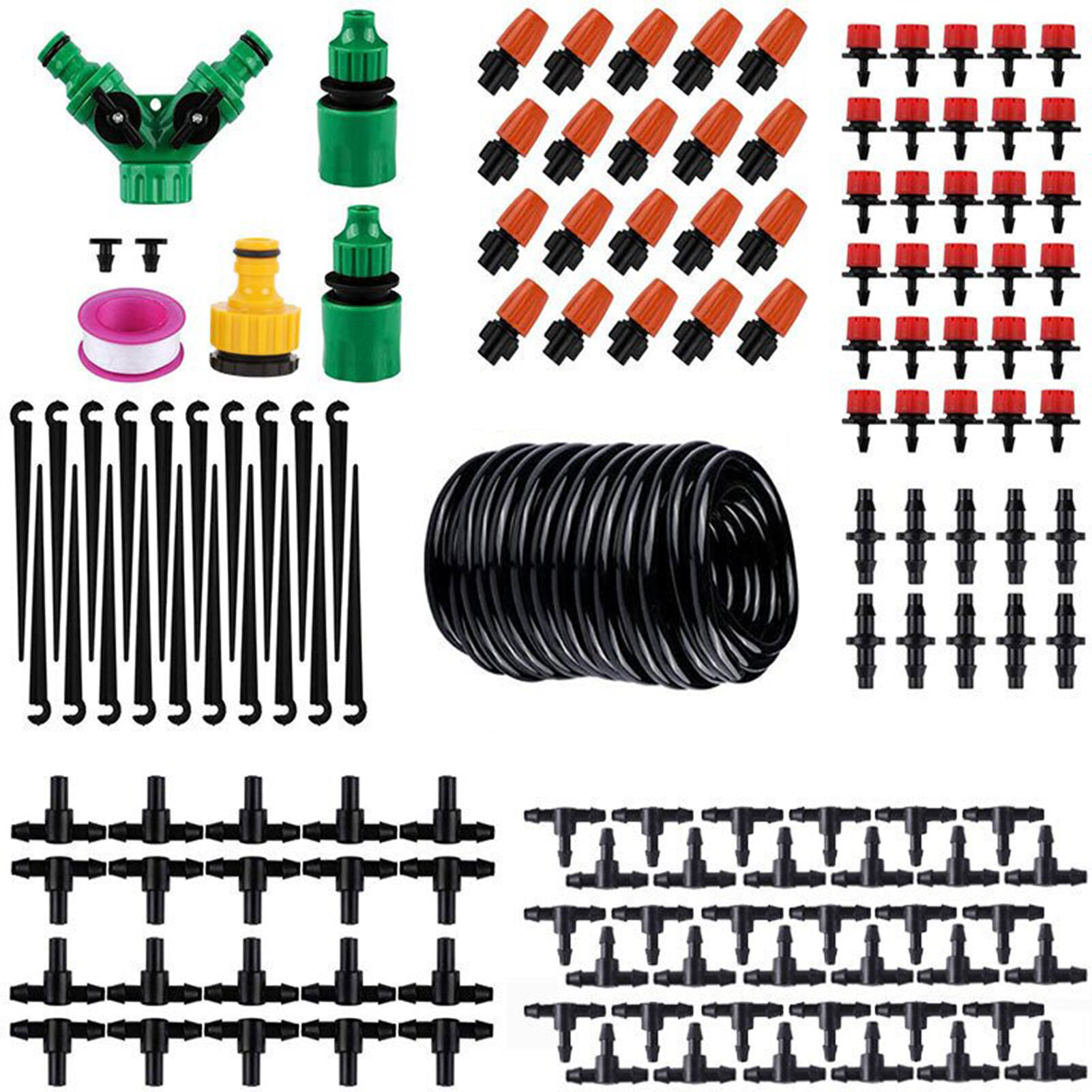 Охлаждение тумана Автоматическая ирригационная система капельная ирригационная система садовая завода Автоматическое наборы для водопола