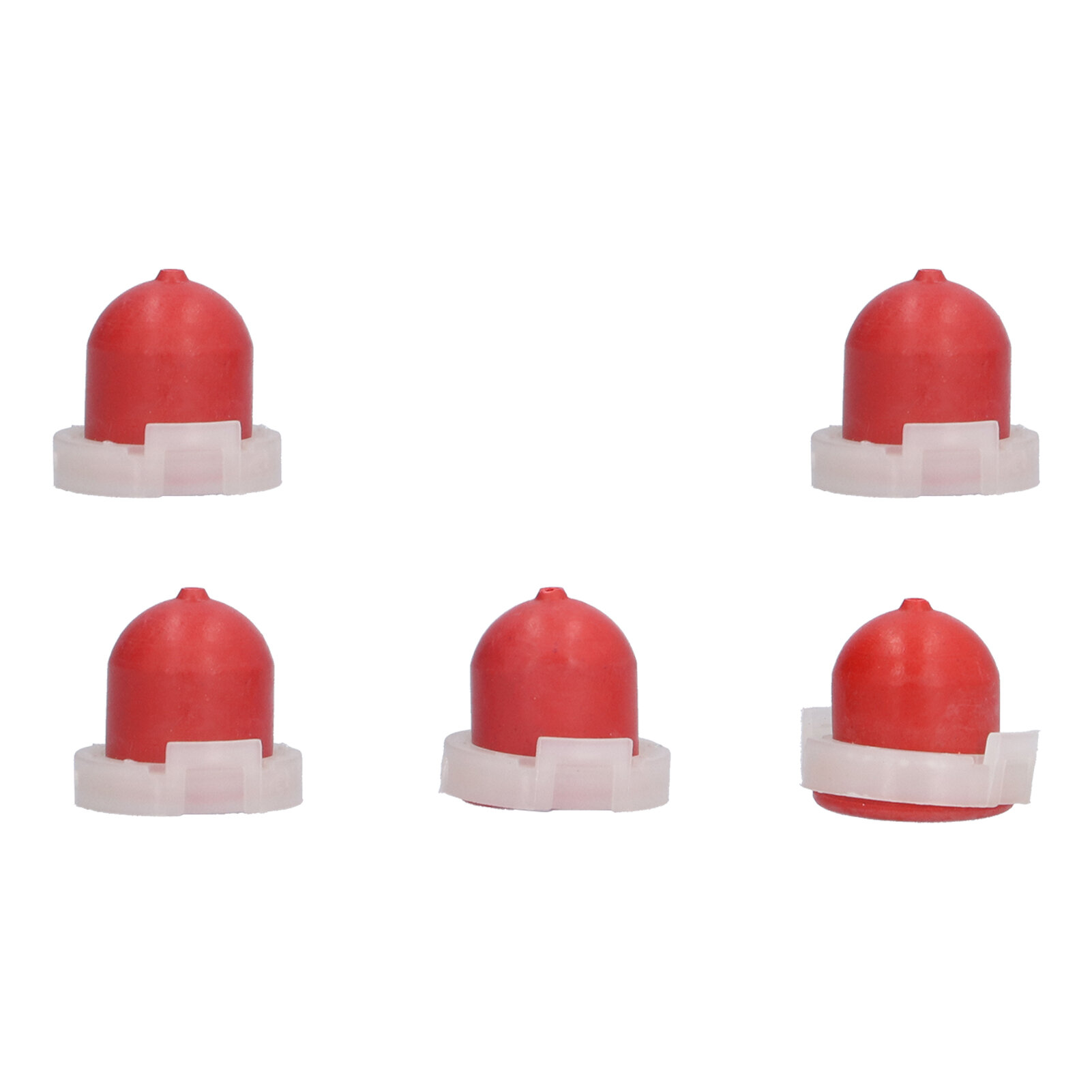 5 шт. красная лампа праймера с отверстием для замены карбюратора, аксессуар для 494408 694394