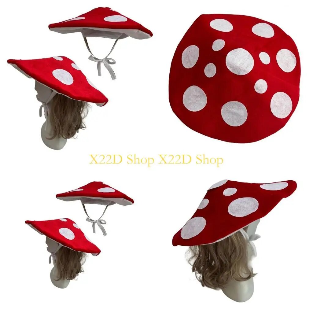 Костюмированная грибная шляпа X22D