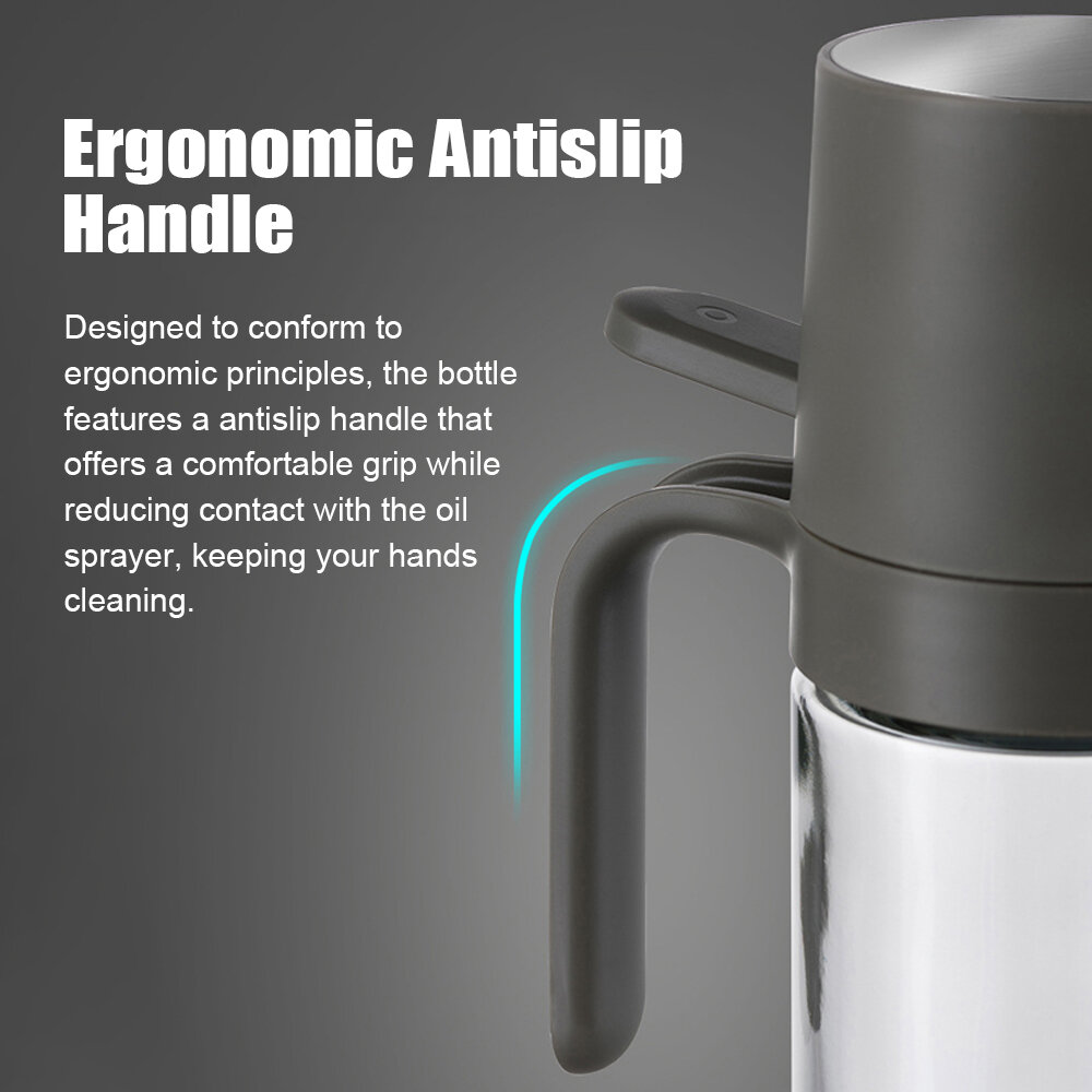 Распылитель масла для приготовления пищи, 250 мл, стеклянный распылитель для оливкового масла, герметичный, кухонные гаджеты, аксессуары для салатов, барбекю, жарки, выпечки, запекания