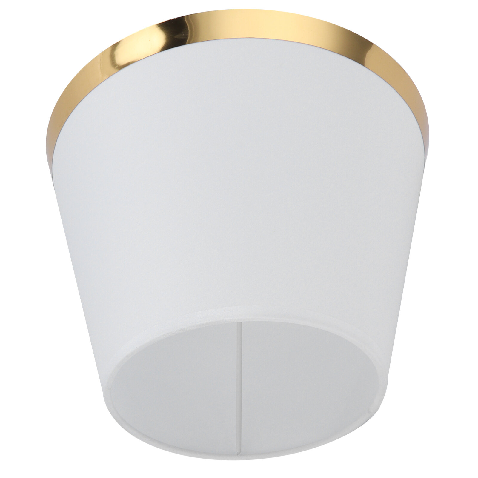 Тканевый абажур в европейском стиле, современный абажур для настольной лампы E27, торшер, PX129, белый