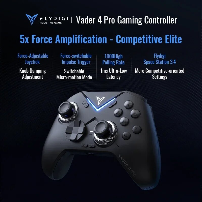 FLYDIGI Vader 4 Pro геймпад — фото 1