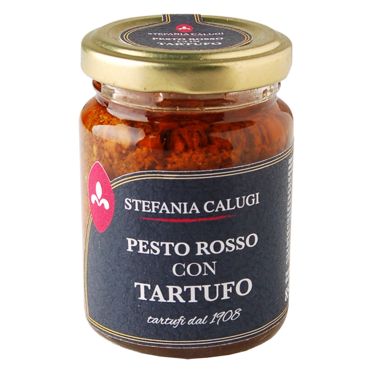 Stefania Calugi Крем-паста песто красный с летним трюфелем и вялеными помидорами 85 г