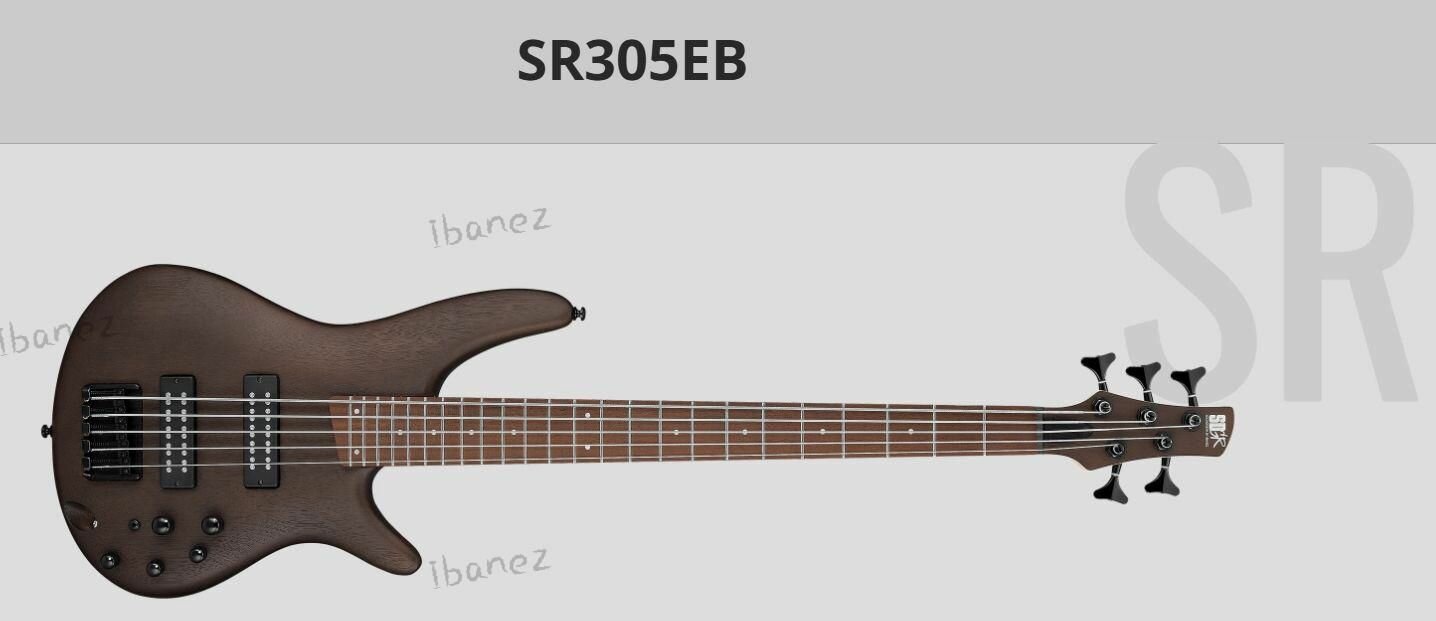 Электрический бас IBANEZ SR305EB (Сделано в Индонезии)