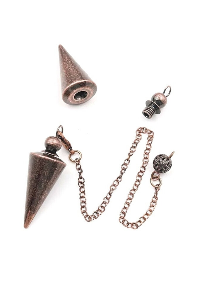 Маятник биолокационный Конус бронза / для биолокации--edd