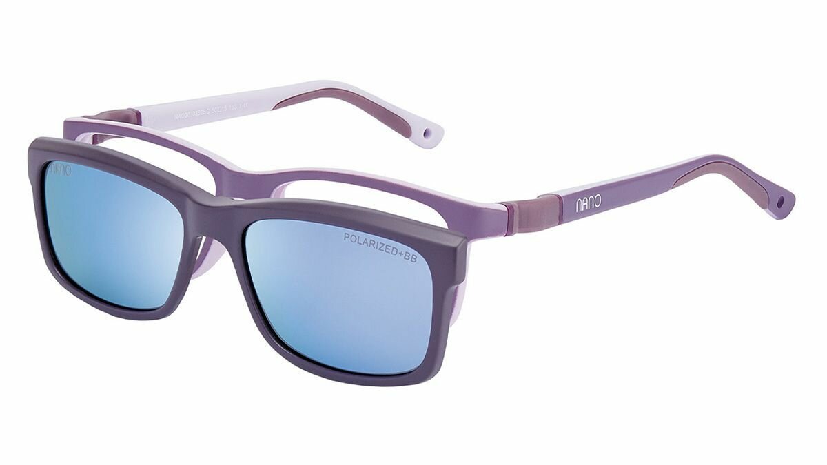 Детские очки для зрения NanoVista Fangame SC NAO3030352sc + Clip-On