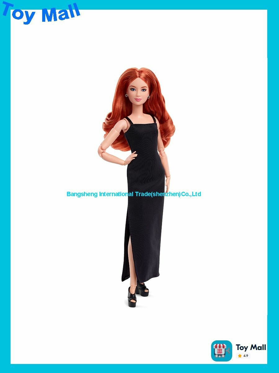 Кукла Barbie "Barbie Looks" Лукс безграничные движения блондинка Signature GXB28