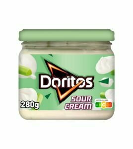 Соус Doritos Sour Cream & Cool Chive Vegetarian Dip 280г