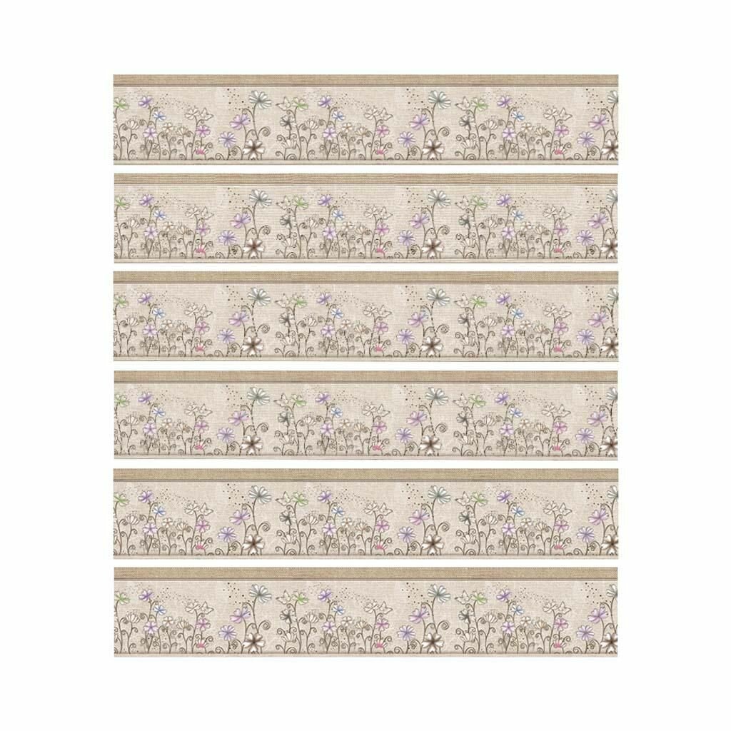 Флореттная плитка для пола и ступеней