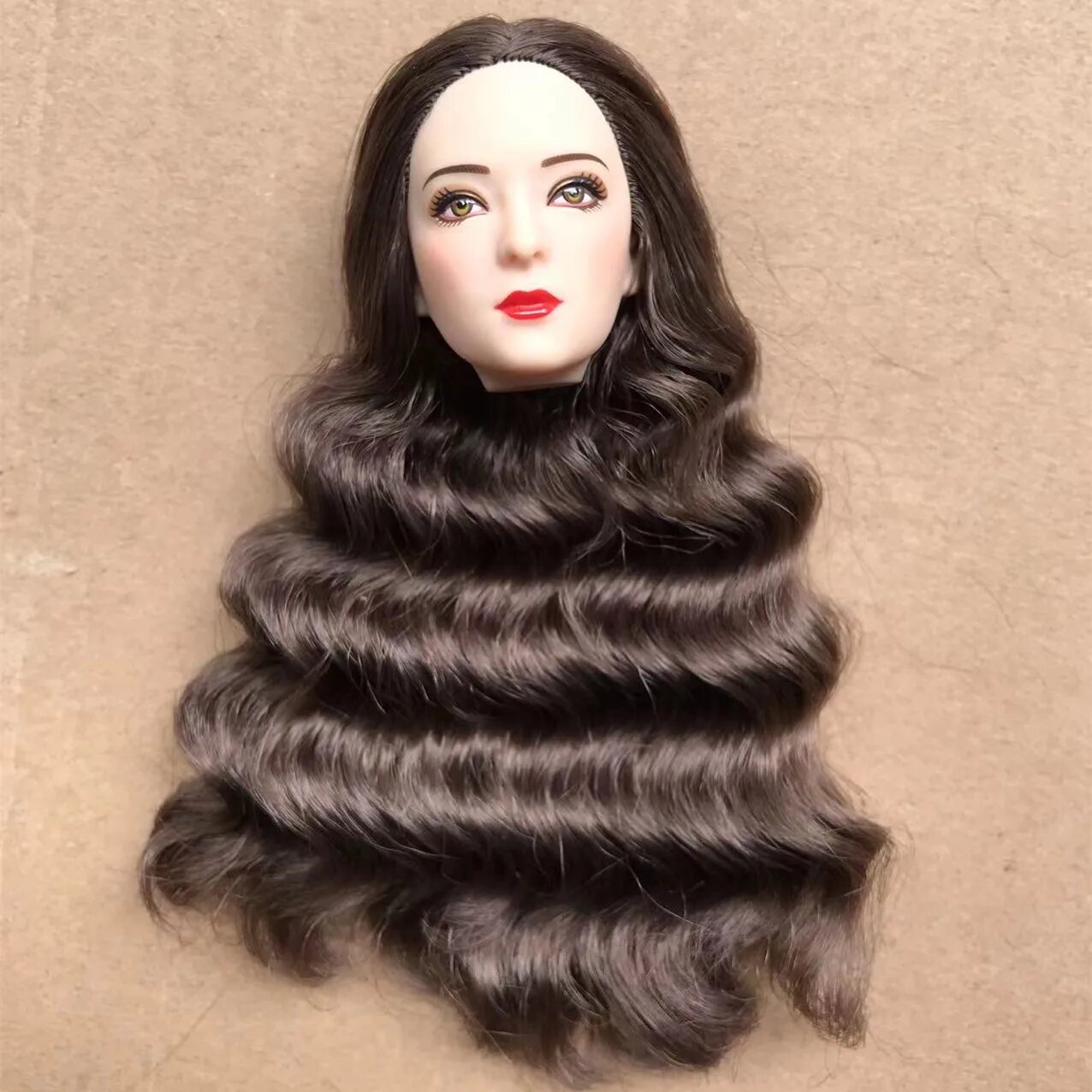 ROUND YUAN Классическая китайская кукла 1/6 белая 22 шарнира