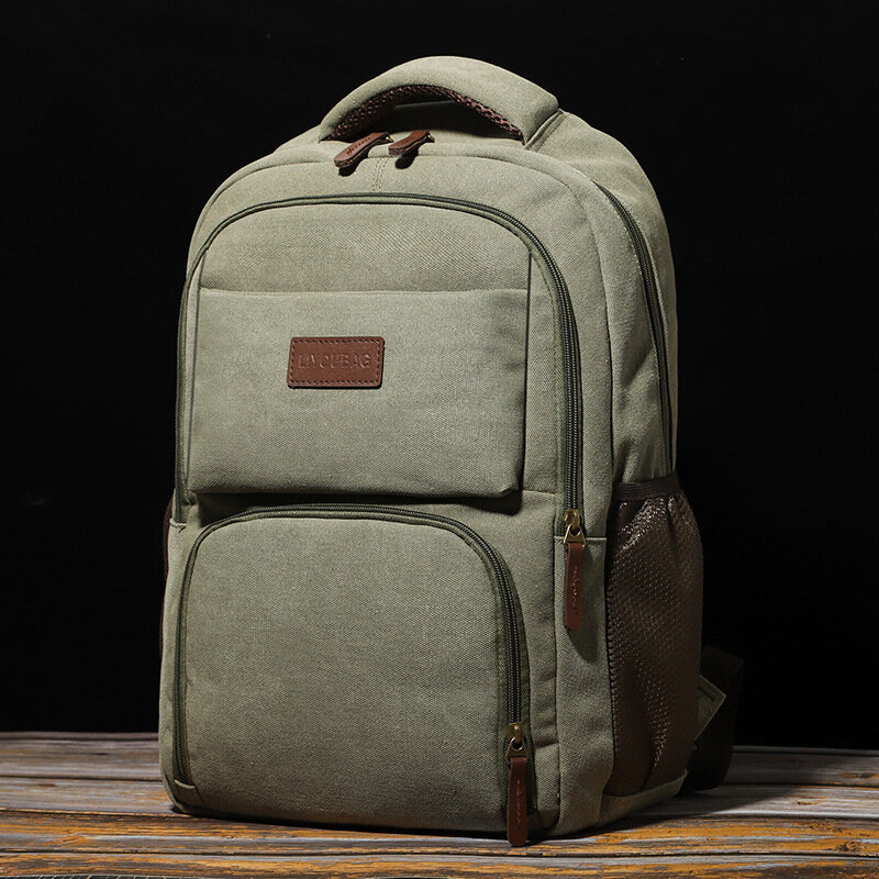 Сумка-рюкзак Backpack "Повседневная", ткань Оксфорд, мужская, 20-35 л, зеленая