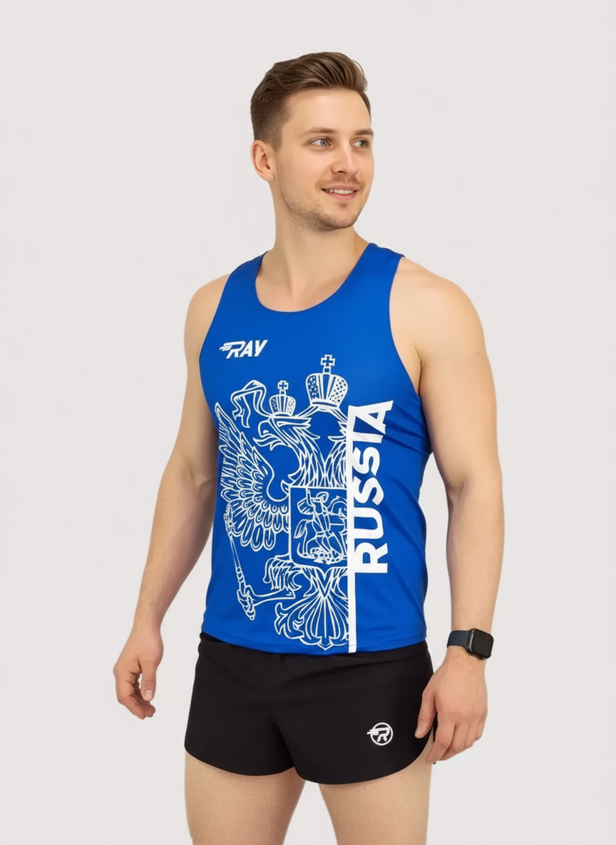 Майка спортивная для бега (men)