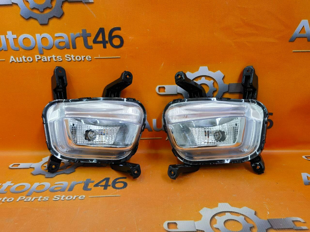 Противотуманные Фары Комплект киа рио 3 KIA RIO 15-17 фары противотуманные