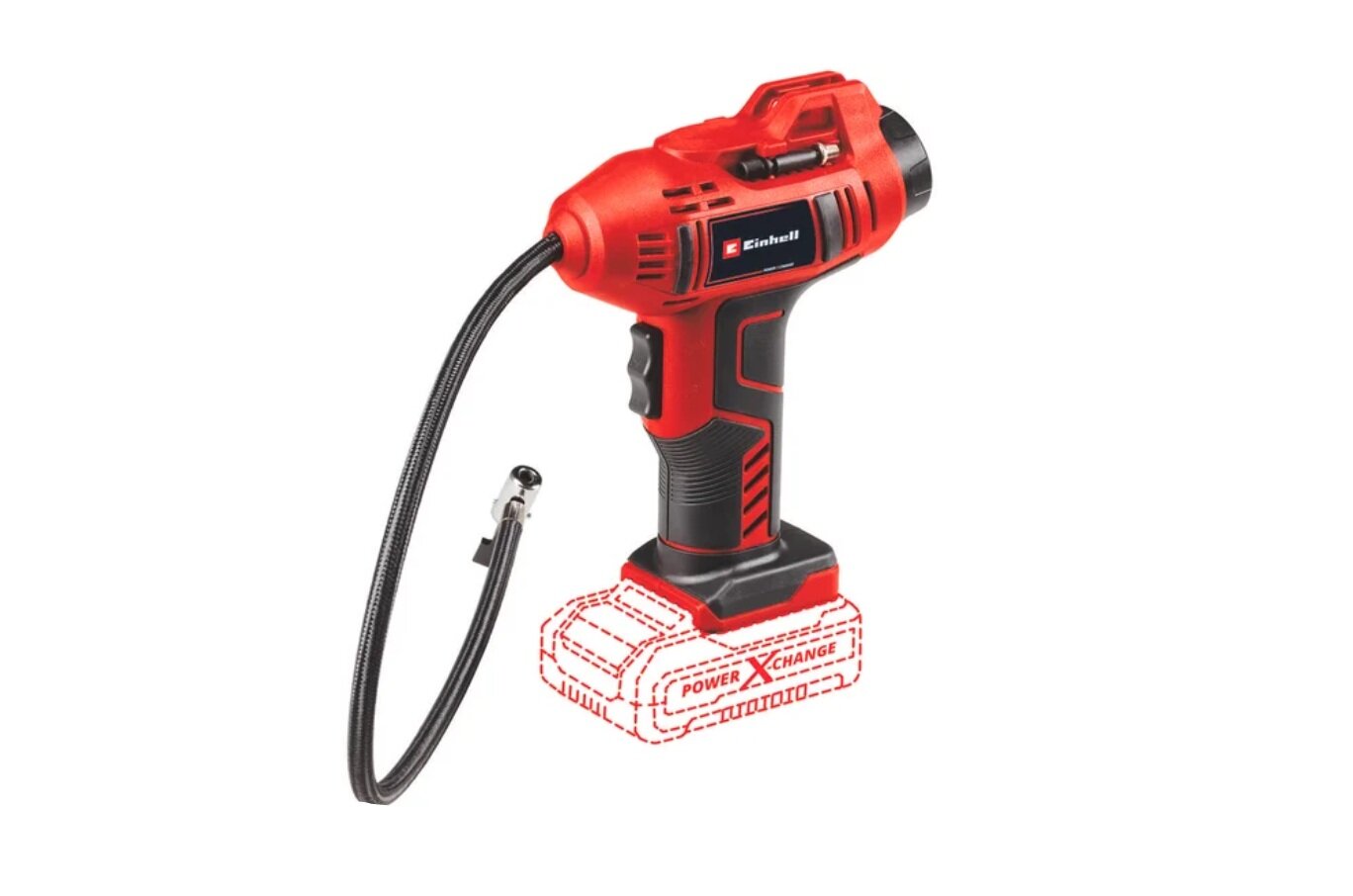 Компрессор автомобильный Einhell CE-CC 18 Li-Solo (без АКБ)