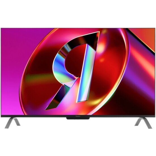 Телевизор Яндекс GPT YNDX-00094, 50" 4K UHD, QLED, черный