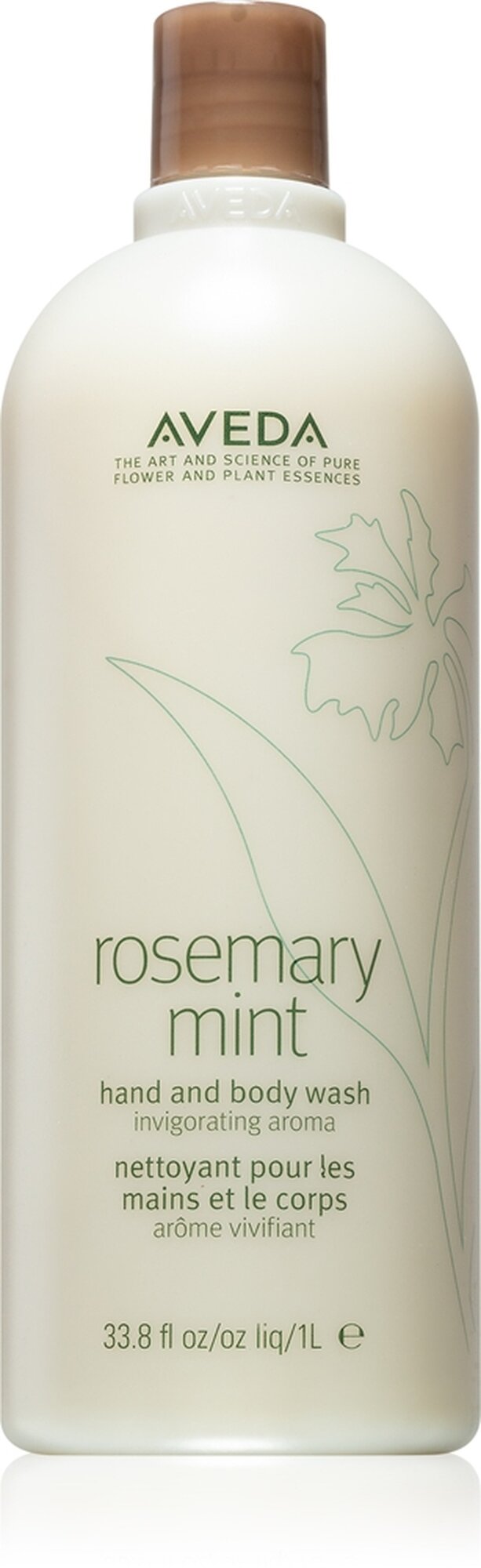 Aveda Гель для мытья рук и тела с розмарином и мятой Rosemary Mint Hand and Body Wash, 1000 мл, AVD0628