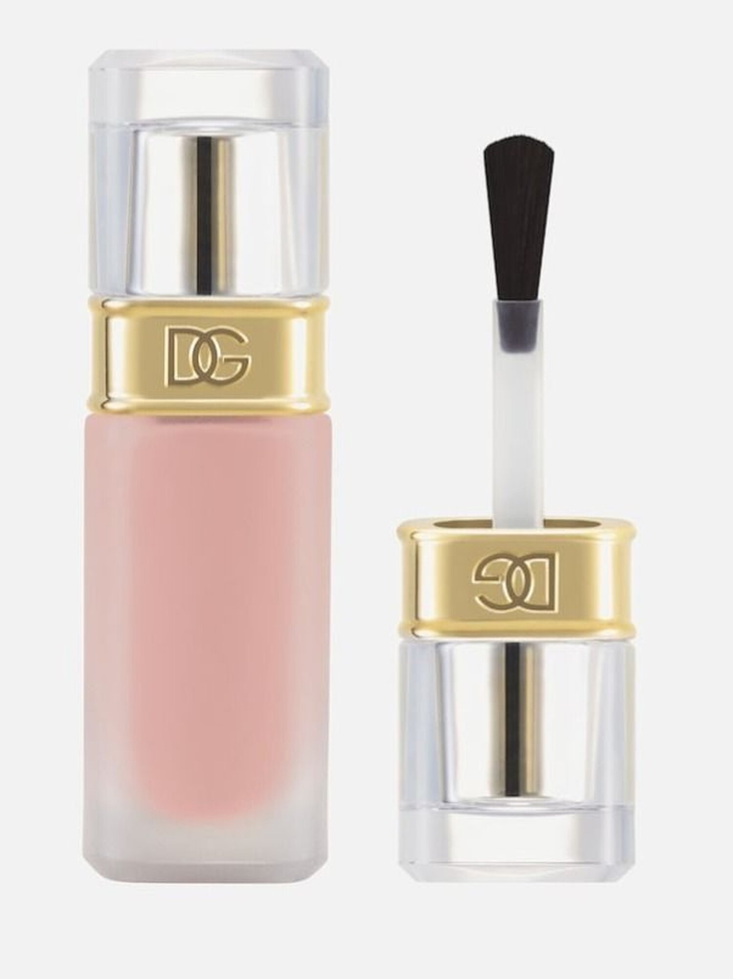 Dolce&Gabbana Верхнее покрытие для ногтей MY NAIL GLOSS TOP COAT 7 мл, цвет 2- MY DUSTY ROSE