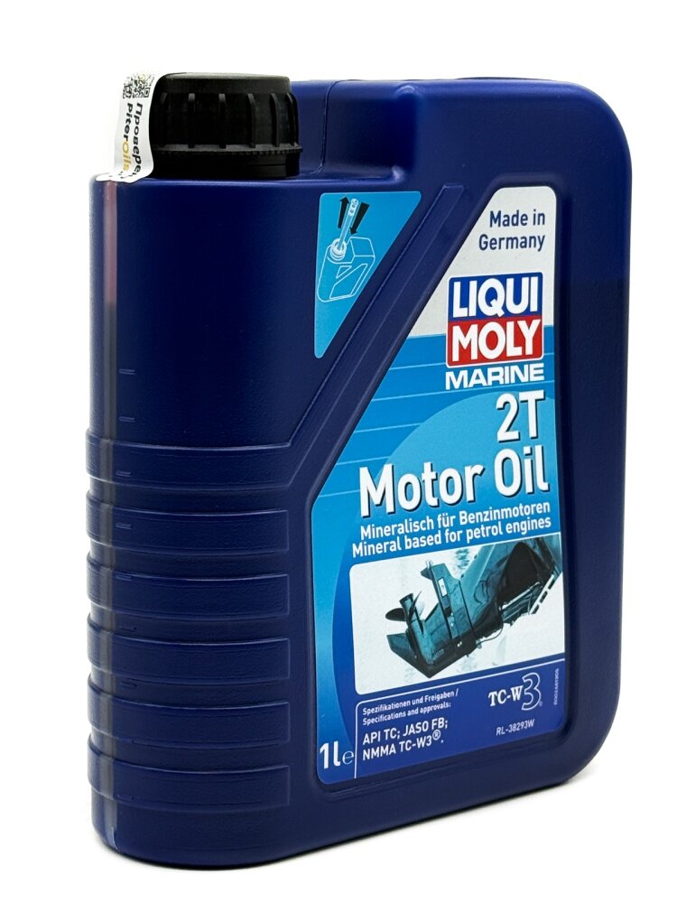 LIQUI MOLY Marine 2Т Motor Oil (1л) 25019