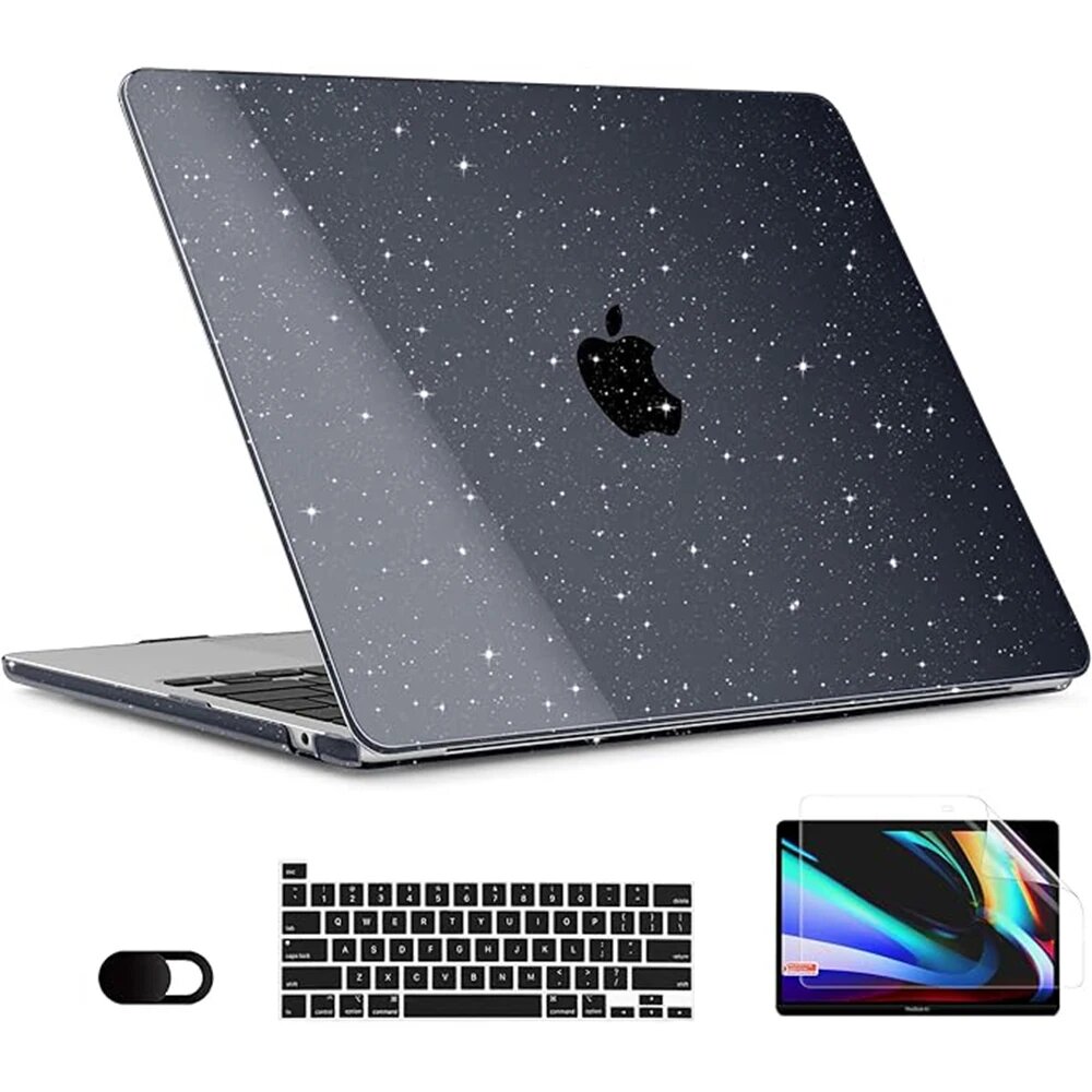 Чехол для ноутбука EGYAL для MacBook Air/Pro 13-16 дюймов
