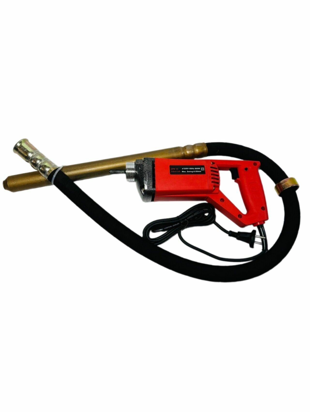 Глубинный вибратор