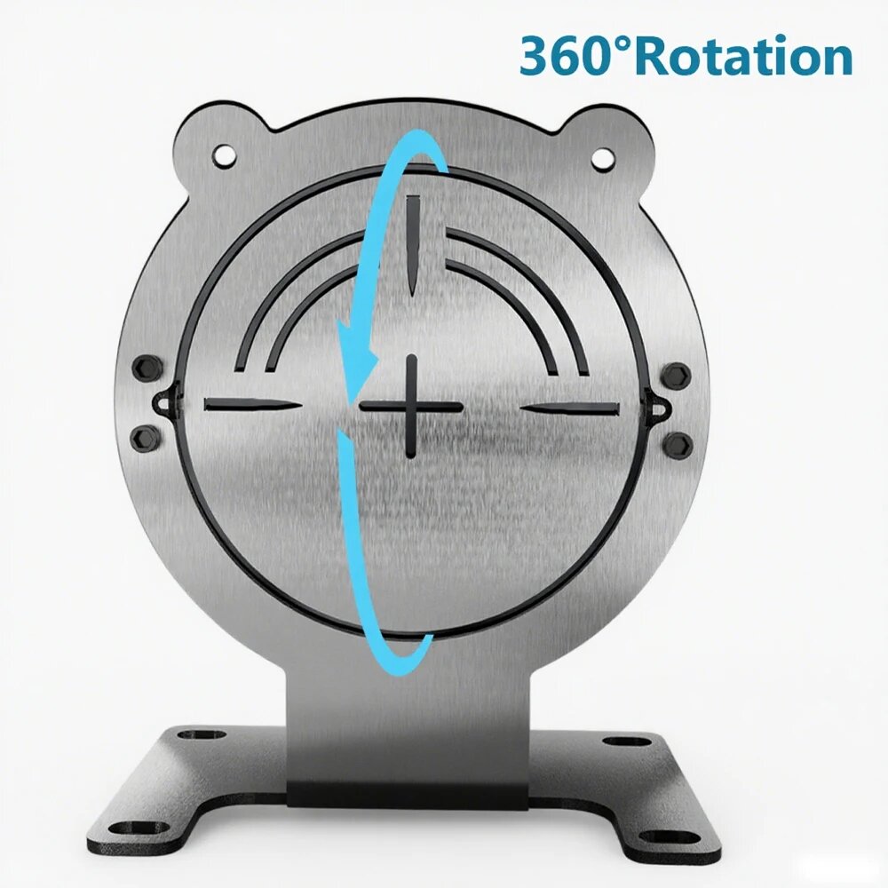 Металлическая мишень 360°