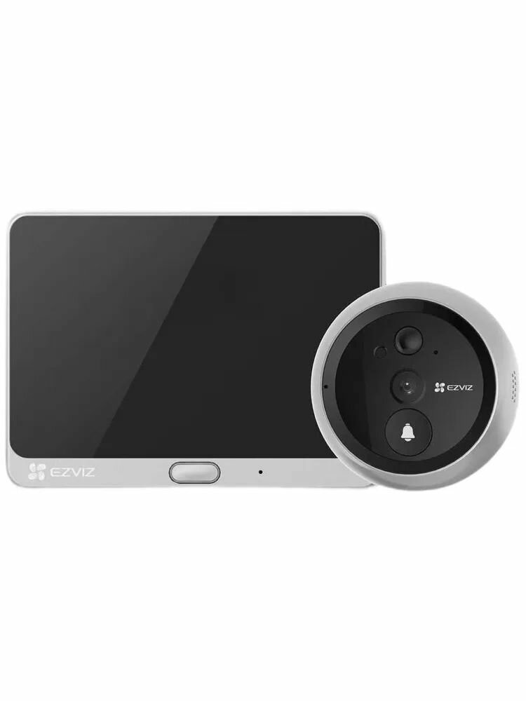 EZVIZ DP2C Wi-Fi дверной глазок с ответной станцией