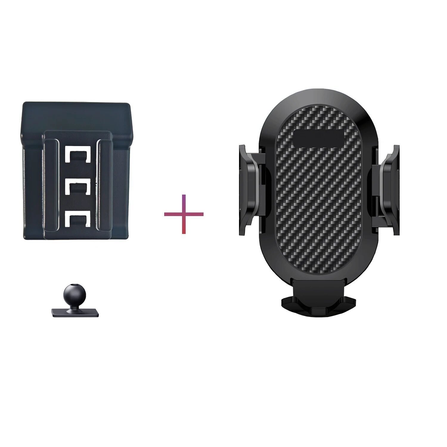 Автомобильный держатель для телефона Geely Monjaro 2021 2022 2023 2024, магнитный Base and holder 1