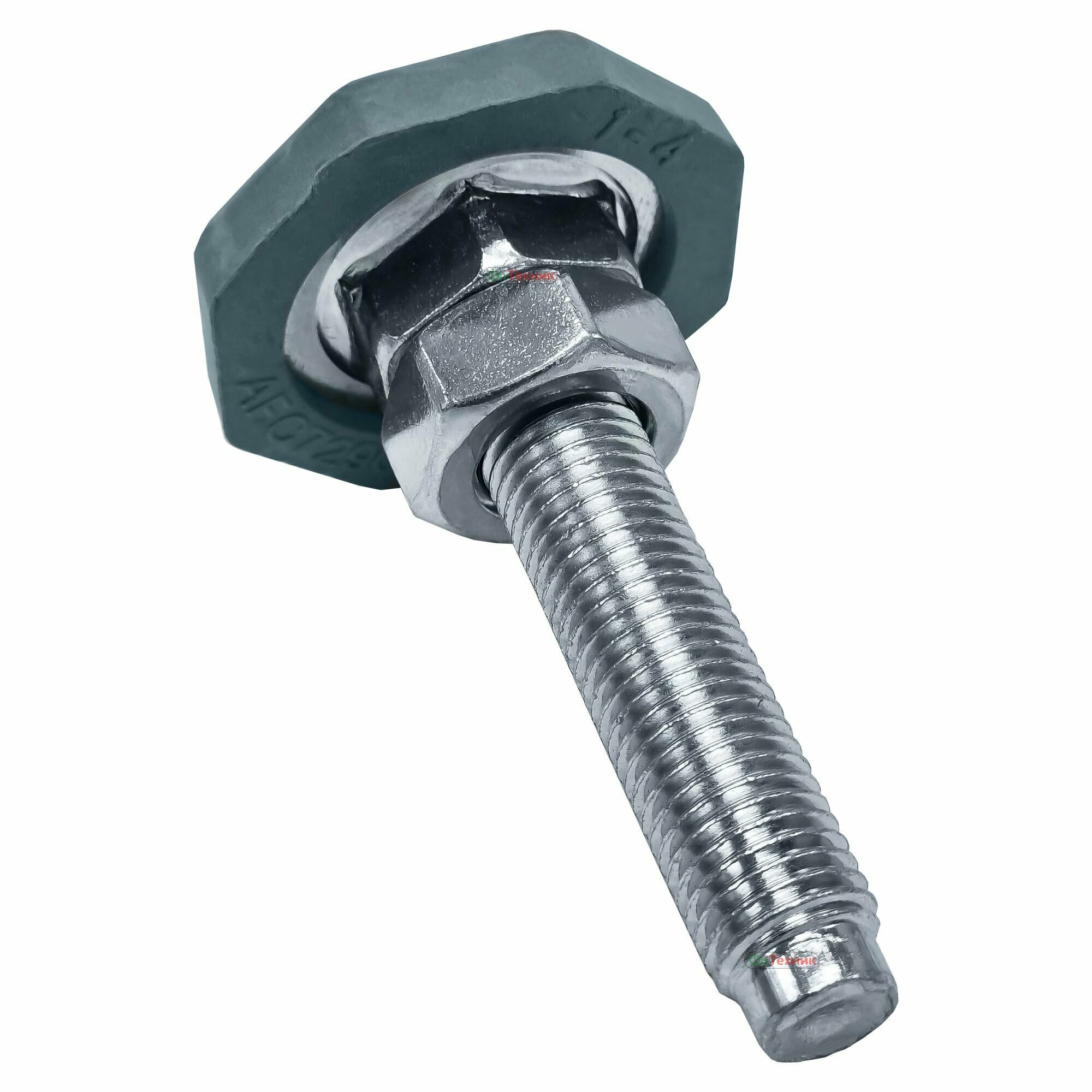 Ножка СМА H58,5 мм, резьба M10 LG AFC72909305 для стиральной машины Лж