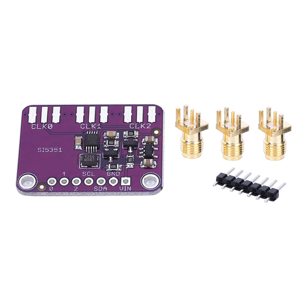 CJMCU-5351 Si5351A Генератор сигналов разветвителя часов 8 кГц-160 МГц Электронный компонент