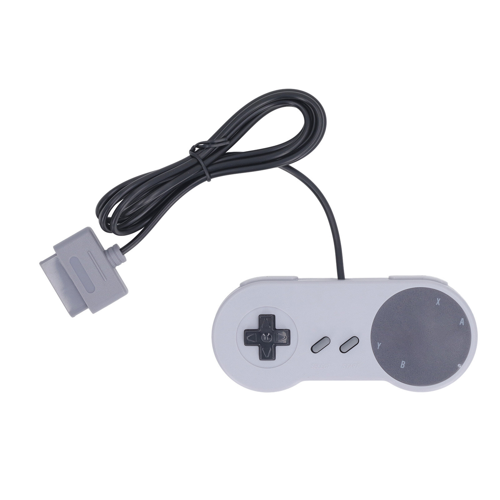 Wired Gamepad 16Bit Game Controller Classic Joystick Compatible for SNES SFC