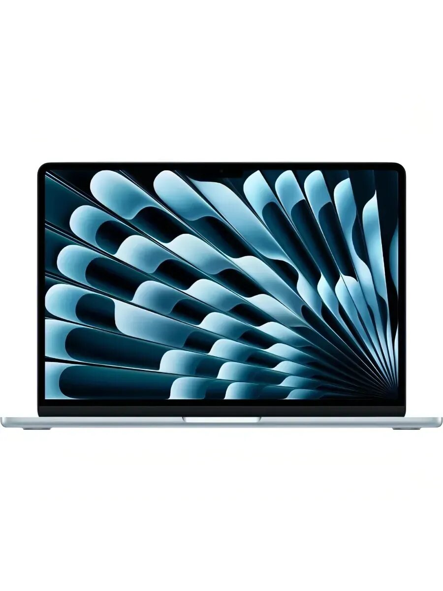 Ноутбук Apple MacBook Air, 15 дюймов, 10 ядер, 16GB RAM, SSD 256GB, IPS, macOS, голубой