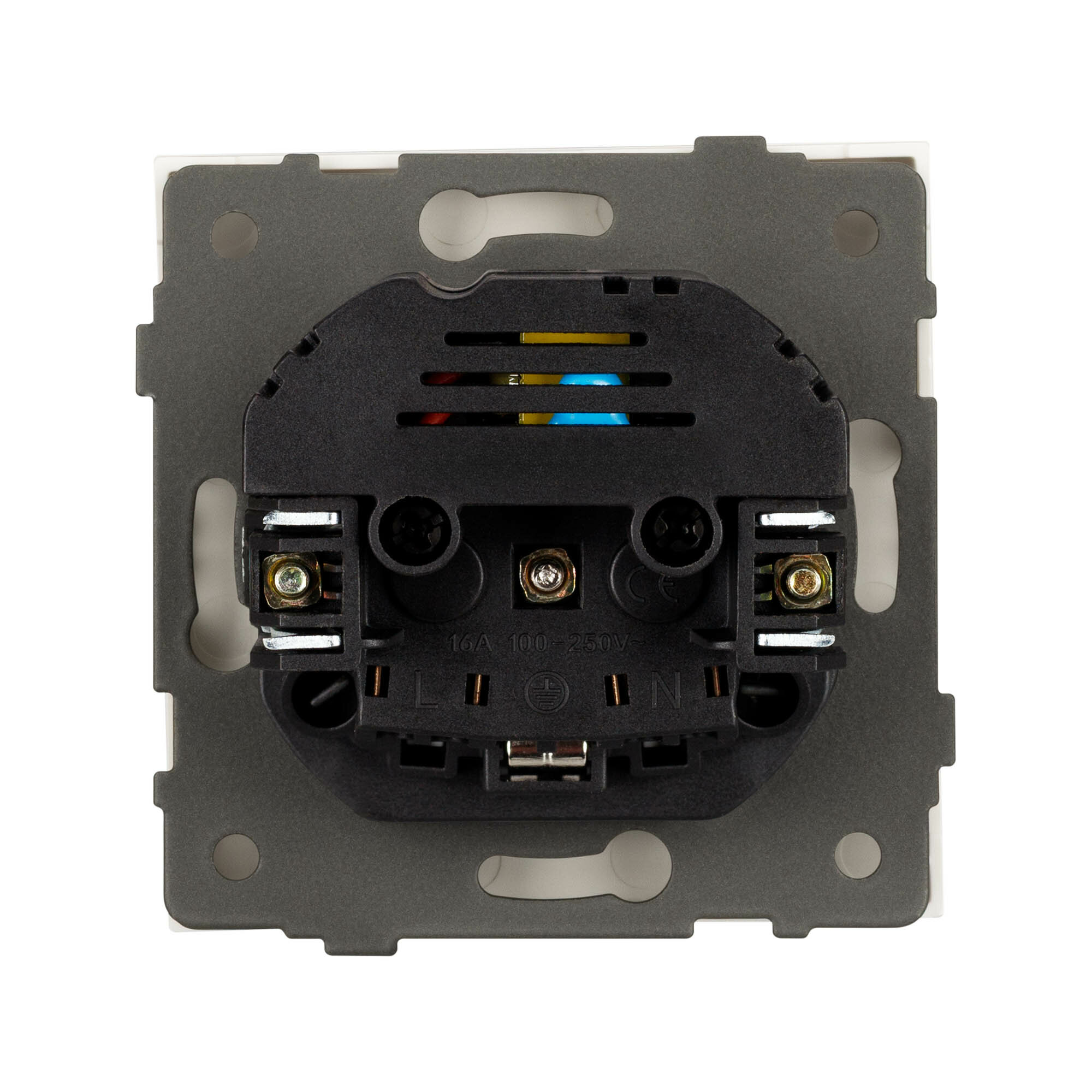 Розетка Arlight Механизм розетки с USB зарядкой SCT-TENDO-MUAC-SFPL-WH (230V, 16A) (Arlight, -)