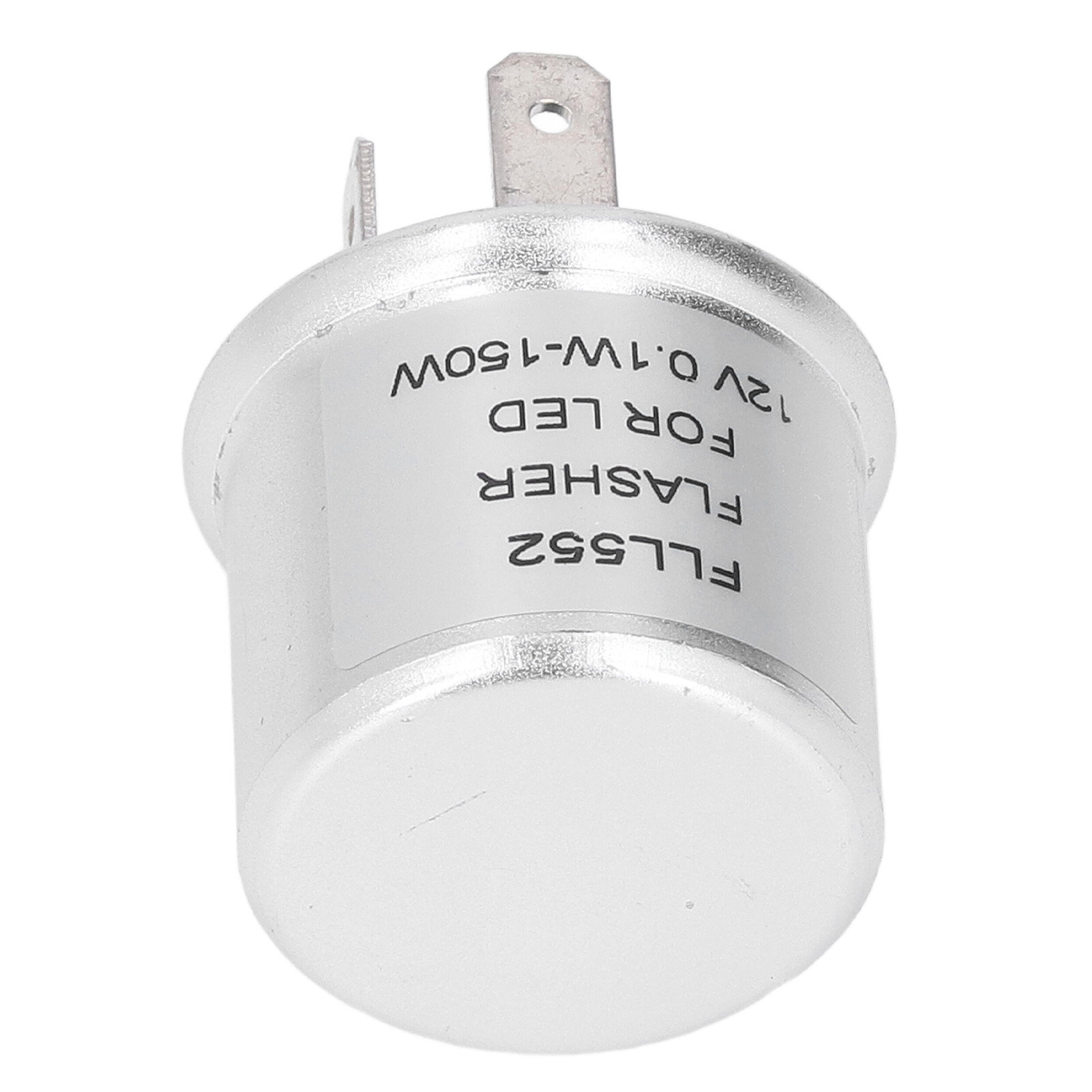 Светодиодное реле-сигнализатор с алюминиевым корпусом, 2-контактный указатель поворота с низким энергопотреблением, 12 В