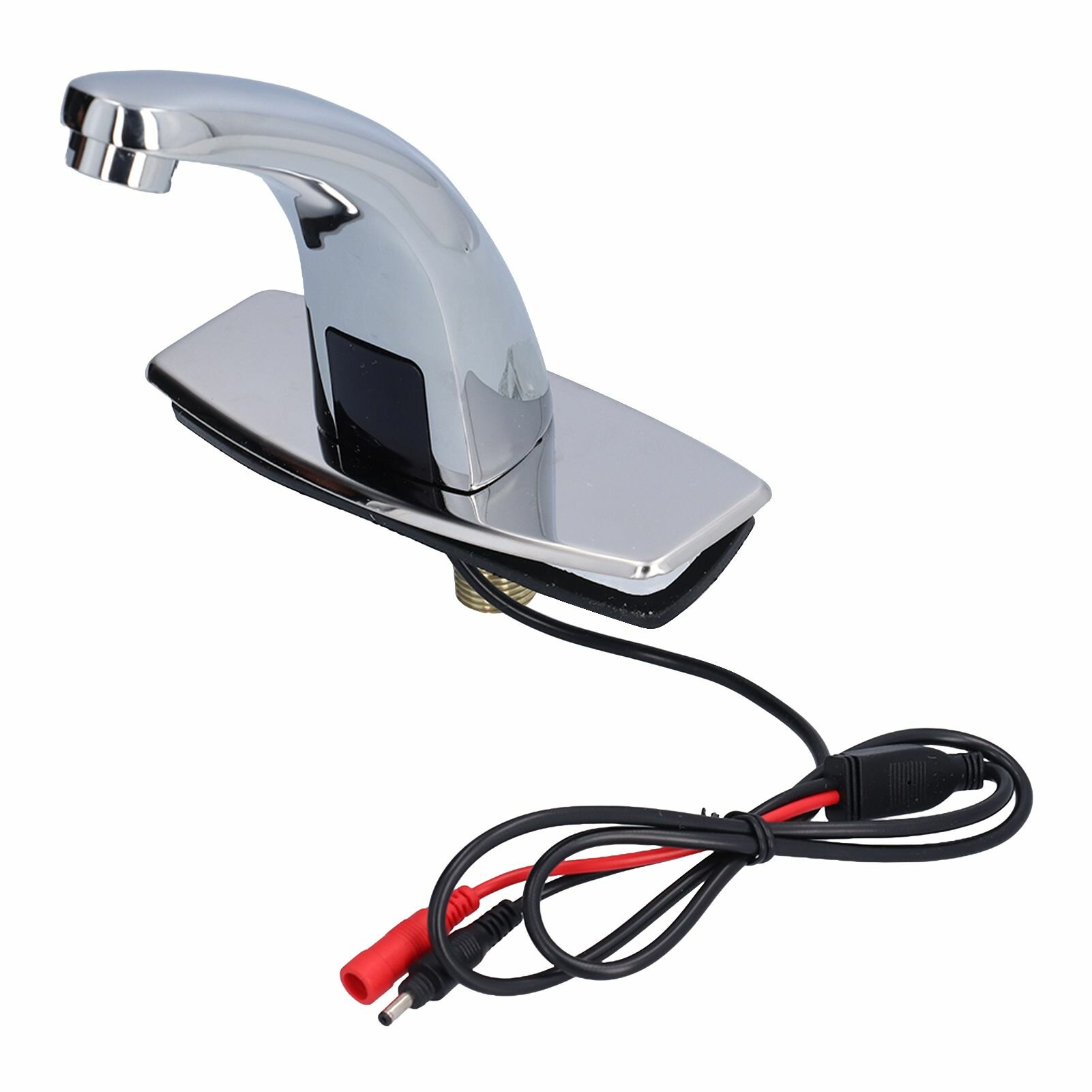 G1/2 Сенсорный смеситель Инфракрасный бесконтактный смеситель Латунный автоматический водопроводный кран для ванной комнаты CN Plug 220 В