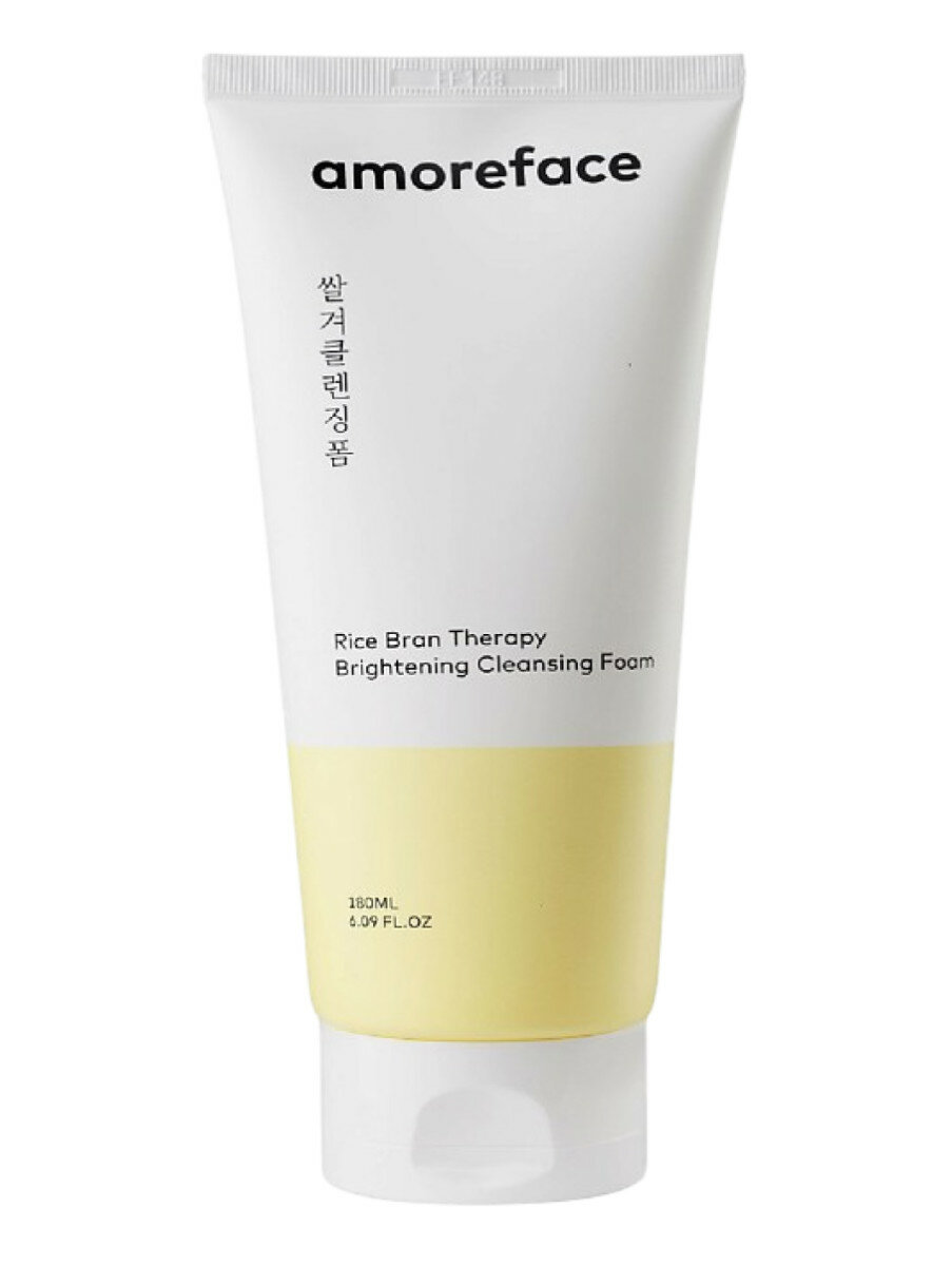 Amoreface Пенка для умывания с экстрактом риса / Rice Cleansing Foam, 180 мл