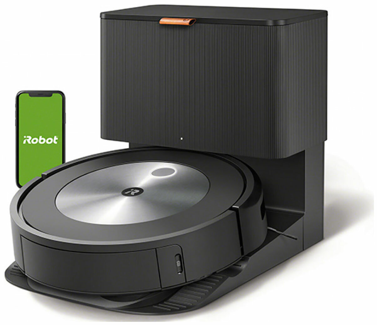 Робот-пылесос iRobot Roomba J7+, для сухой уборки