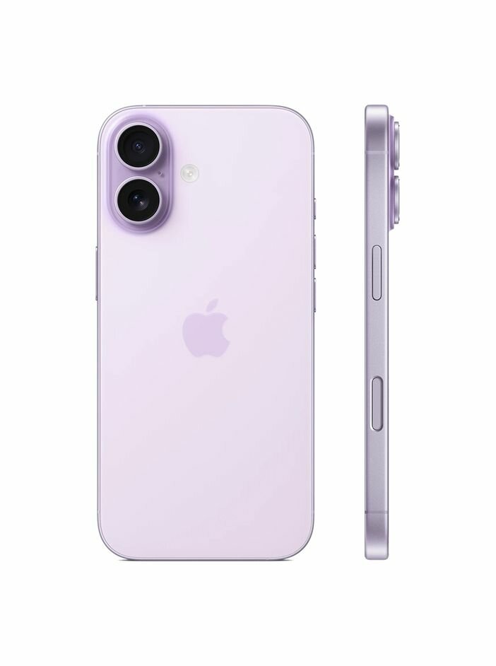 Смартфон Apple iPhone 17, 256Gb, Lavender — фото 1