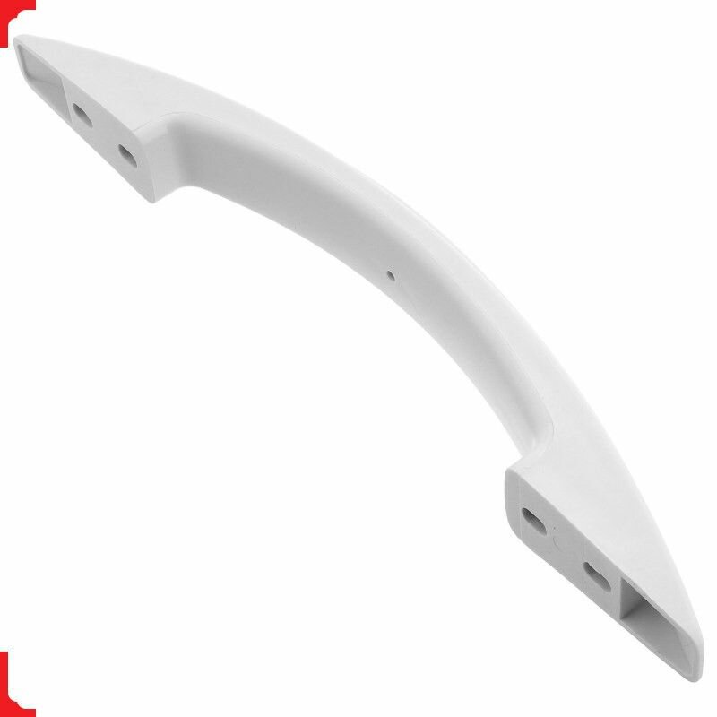 Ручка дверцы морозильной камеры, креативные ручки для холодильника, белые 25.00X3.00X2.50CM