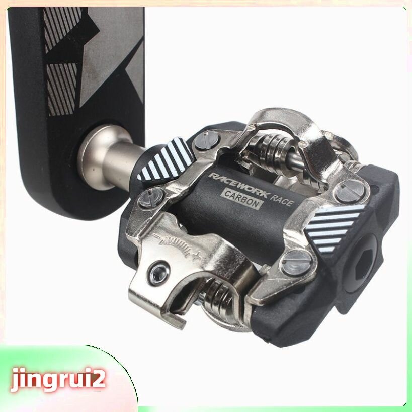 RACEWORK M8100 MTB Педали SPD Стандартные контактные педали серебристый